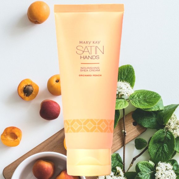 Mary Kay | Bath & Body | Limitededition Orchard Peach Satin Hands Nourishing Shea Cream Mary Kay ...